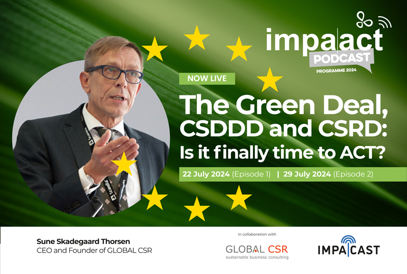 Part 1 of the IMPA CAST Episode on CSDDD and CSRD is Here